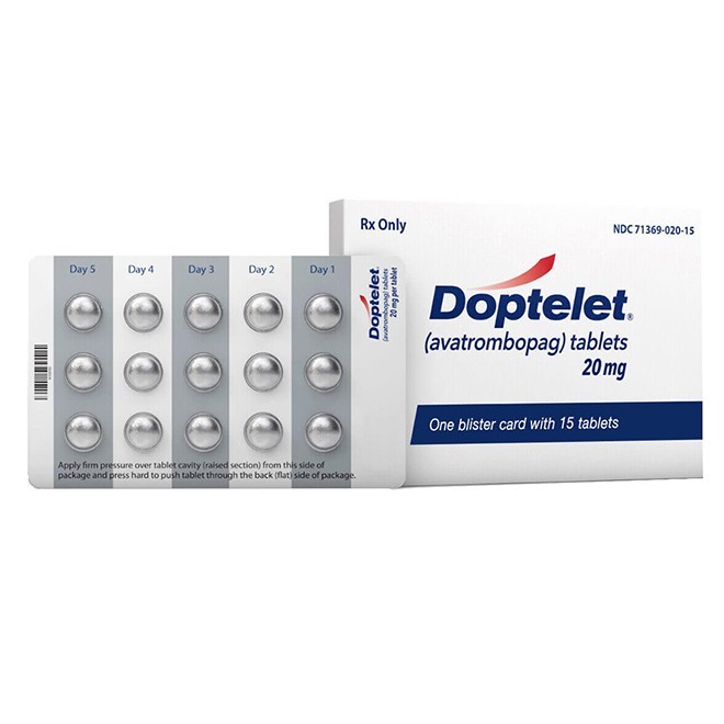 Indications for Doptelet (Avatrombopag)-Seagull Pharmacy