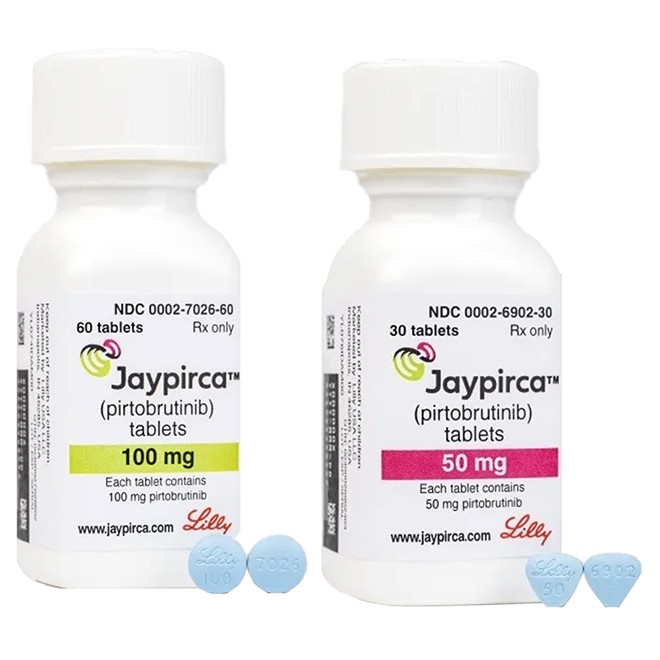 Indications for Pirtobrutinib-Seagull Pharmacy