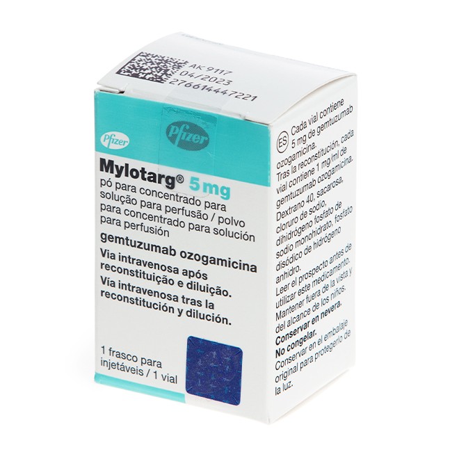 Adverse Reactions of Gemtuzumab (Mylotarg)-Seagull Pharmacy